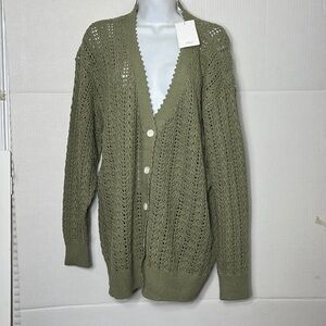Wilfred | Sweaters | Nwt Aritzia Wilfred Color Bosana Green Reverence ...